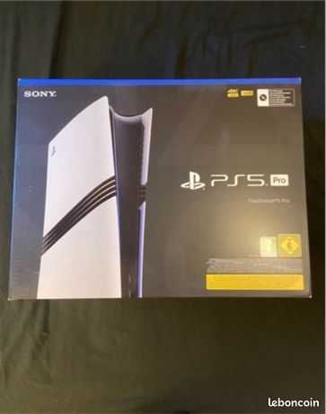 Ps5 pro d'occasion - Consoles - leboncoin
