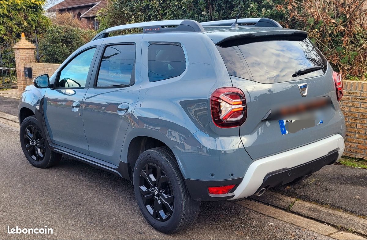 Duster extrême gpl série spéciale gris urbain neuf et disponible ...