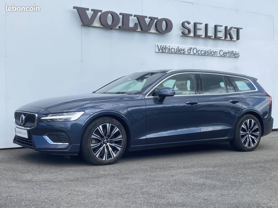 Volvo V60 II T6 AWD Recharge 253 ch + 145 Geartronic 8 Ultimate 5p ...