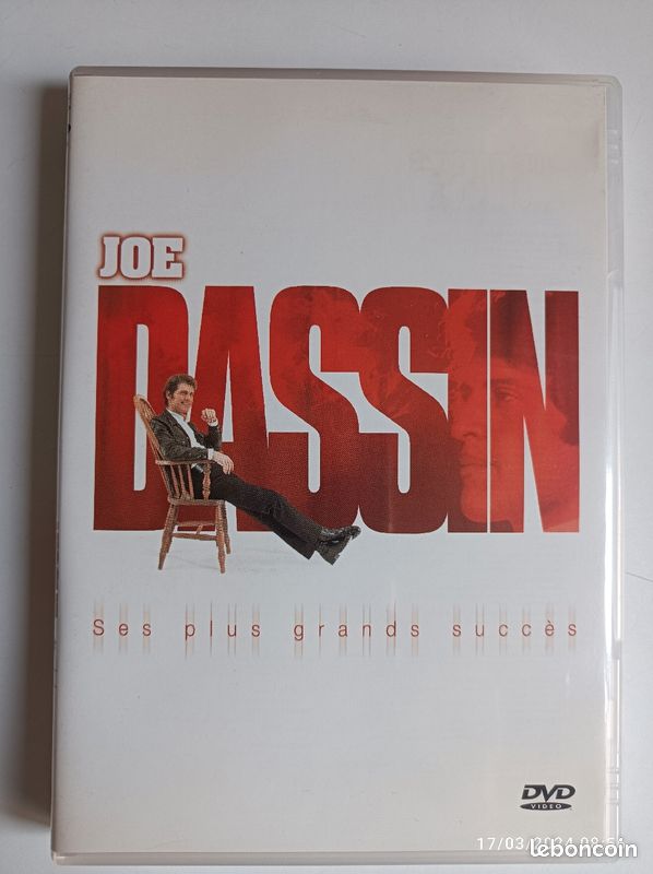 Joe Dassin: ses plus grands succès - DVD - Films