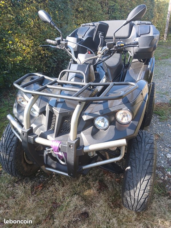 Quad 400 homologué route - Motos