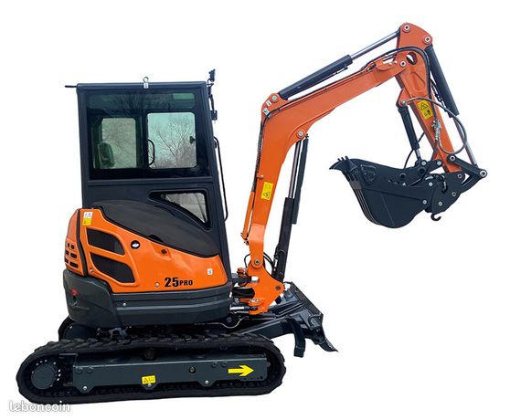 Mini pelle d'occasion - BTP - Chantier gros-oeuvre - leboncoin