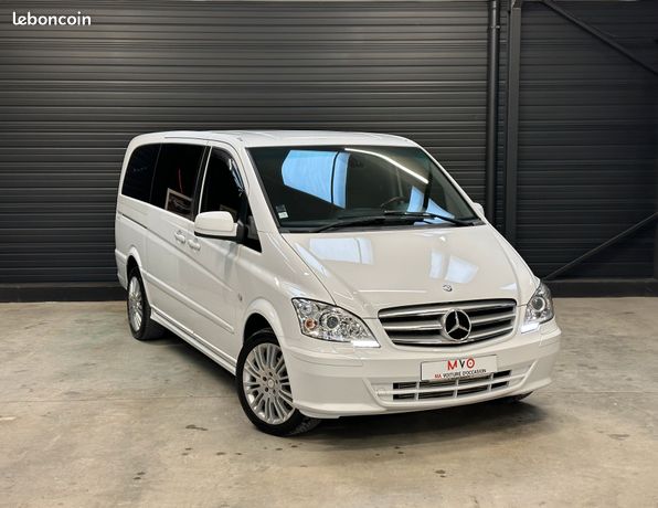 Voitures d’occasion « mercedes vito v6 » Toute la France - leboncoin
