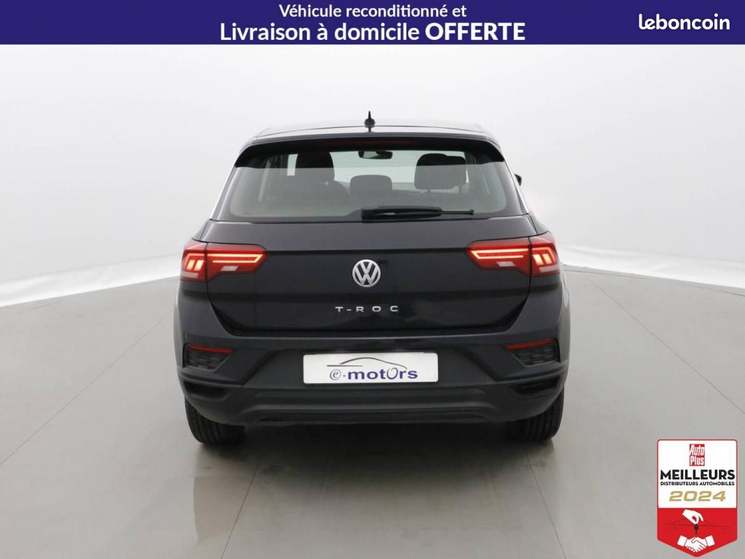 Volkswagen T-Roc 1.6 TDI 115 Start/Stop BVM6 - Lounge - Voitures