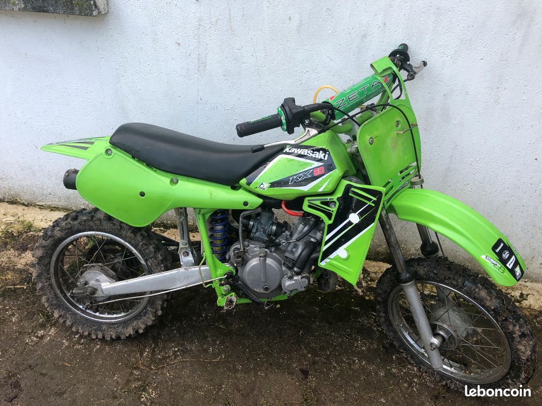 Kawasaki kx 60 - Motos