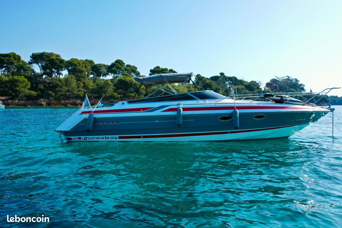 Sunseeker Mohawk 29 ‘’ REFIT COMPLET 2024 - Nautisme