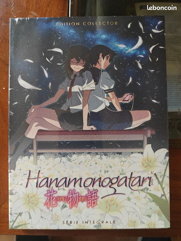 Hanamonogatari Blu-ray - Collector - DVD - Films