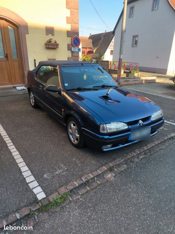 Renault 19 16s cabriolet d'occasion - Voitures - leboncoin