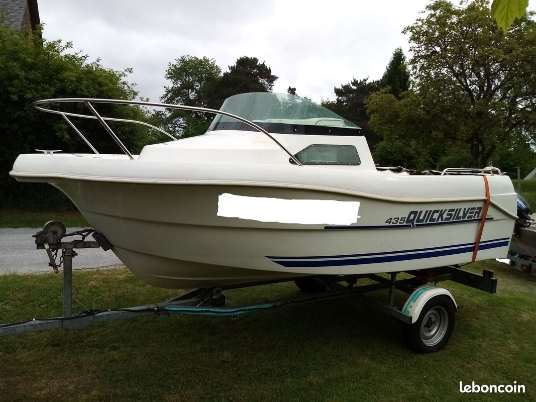 Bateau Quicksilver 435 - Nautisme