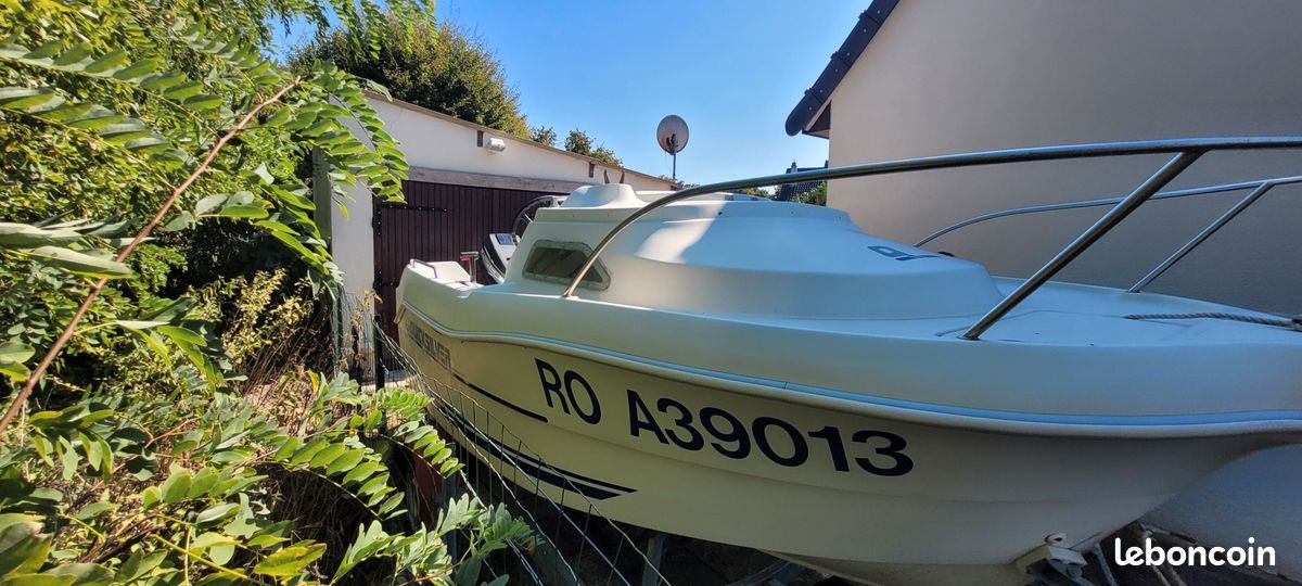 Bateau quicksilver 435 cabine - Nautisme