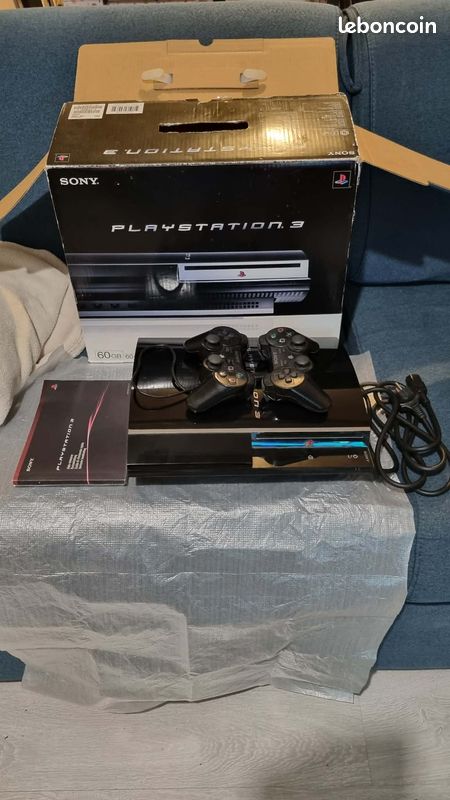 PS3 FAT RETRO remise à neuve - Consoles