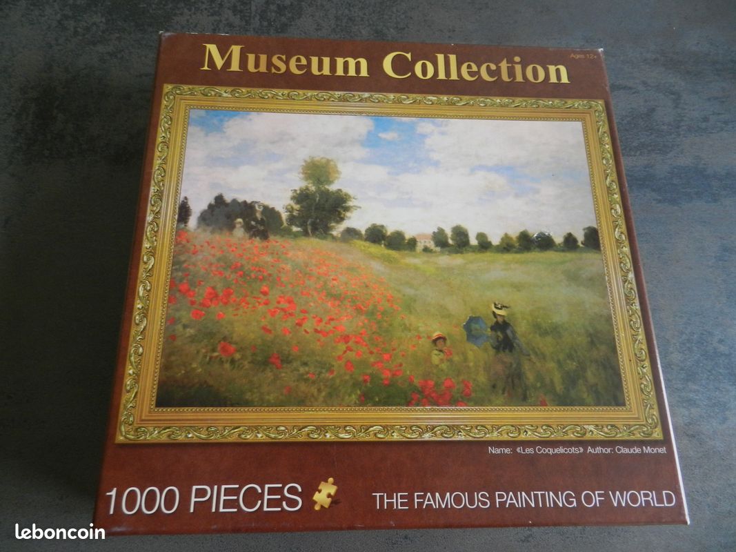 Puzzle " museum collection " - Jeux & Jouets