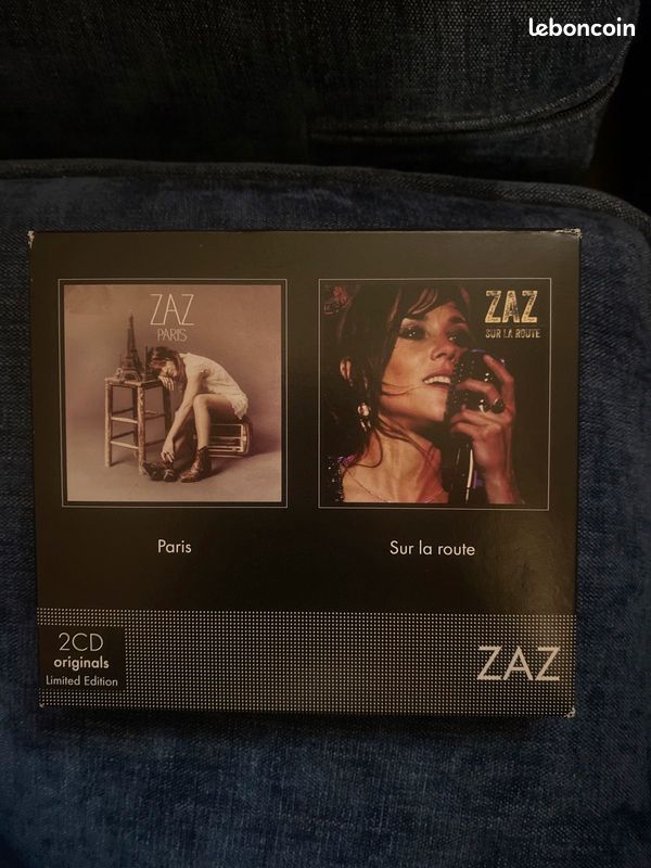 Zaz Double CD Paris et Sur la route - CD - Musique