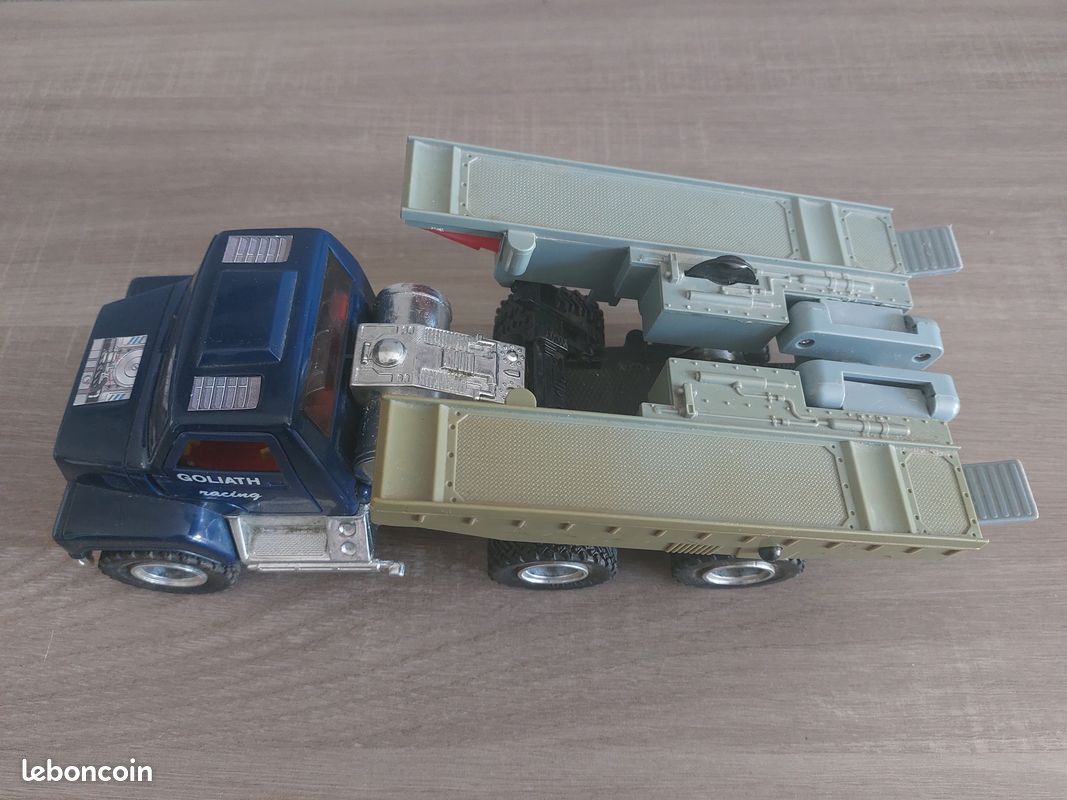 MASK Goliath complet camion + formule 1 M.A.S.K Venom - Jeux & Jouets