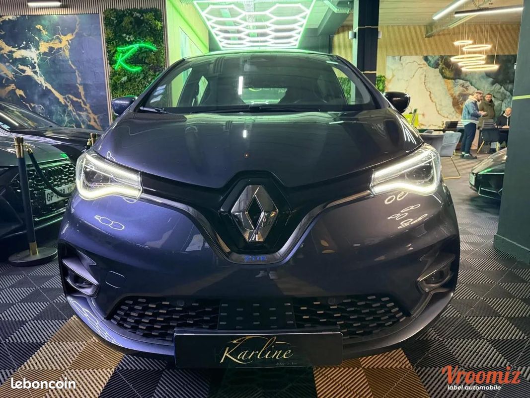 Renault Zoe R135 ZE 69PPM 50KWH LOCATION CHARGE-NORMALE INTENS BVA I ...