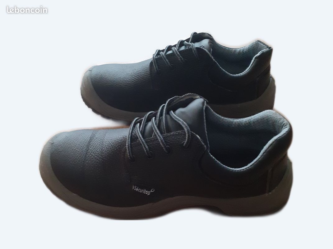 Chaussures de sécurité base caucase S1P SRC taille 42 servi 2 fois ...