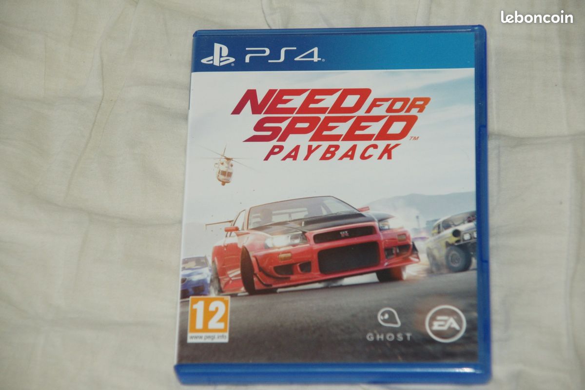 NEED FOR SPEED payback ps4 - Collection