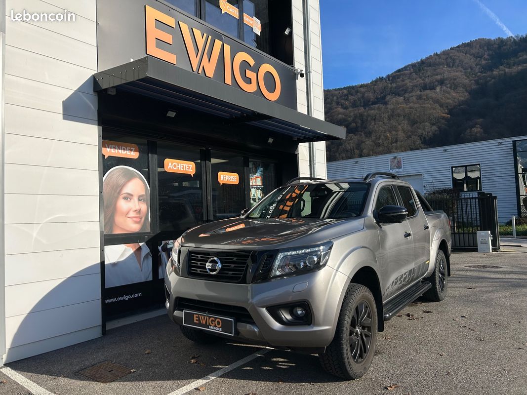 Nissan np300 navara double cab 2.3 dci 190ch n-guard camera 360 ...