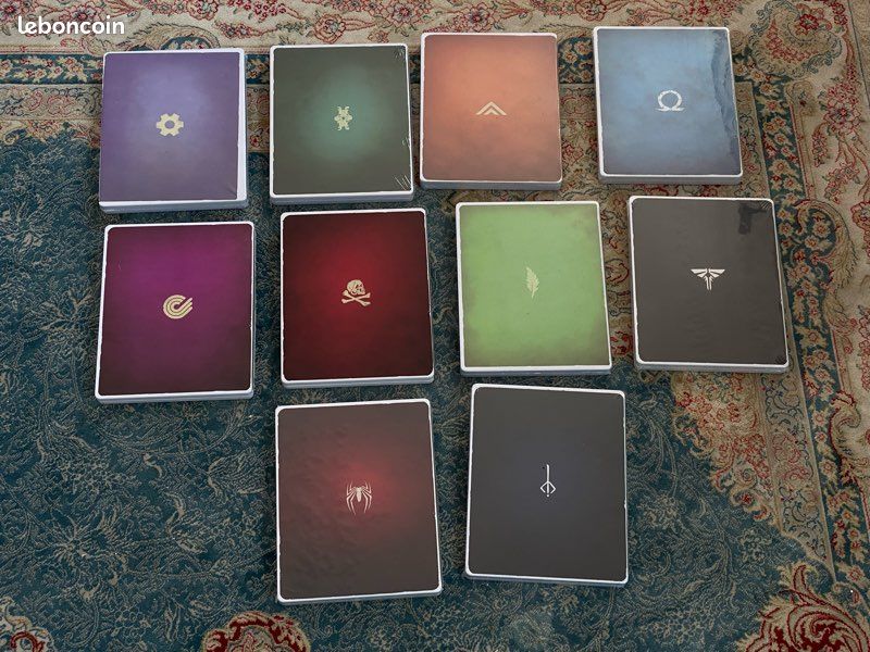 FULL SET Collection Steelbook Only on Playstation PS4 - Jeux vidéo