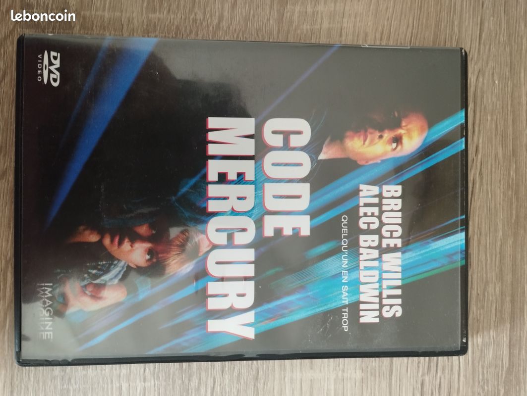 Code Mercury DVD - DVD - Films