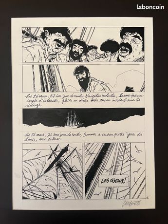 Planche originale bd d'occasion - Collection - leboncoin