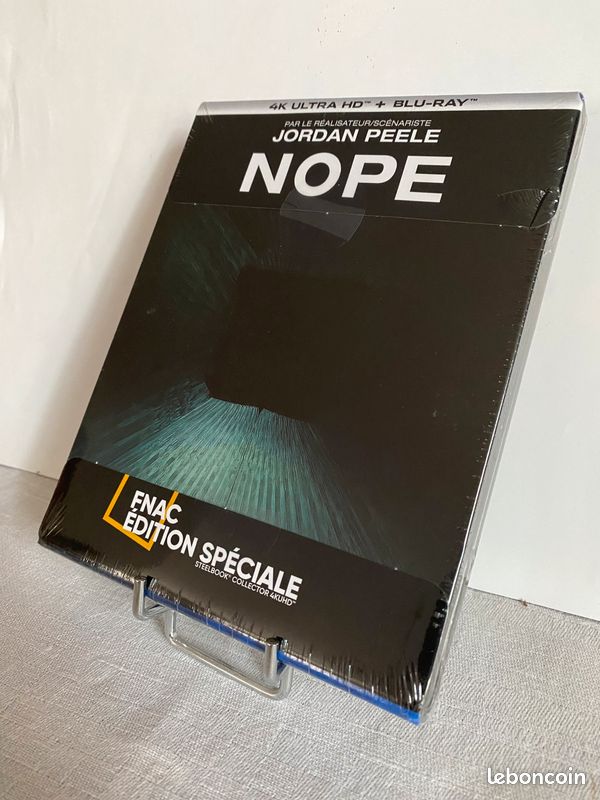 Nope - Edition Fnac Steelbook - Blu Ray 4K Ultra HD - DVD - Films