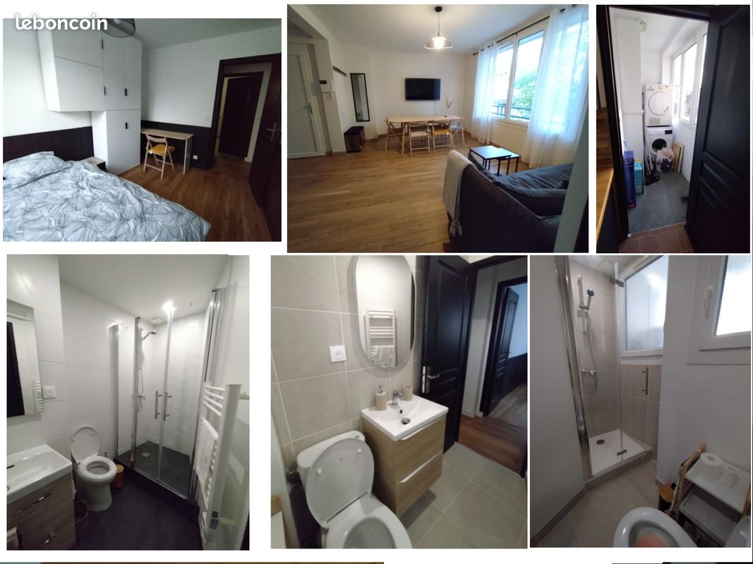 Chambre dans appartement de 85m2 - Locations
