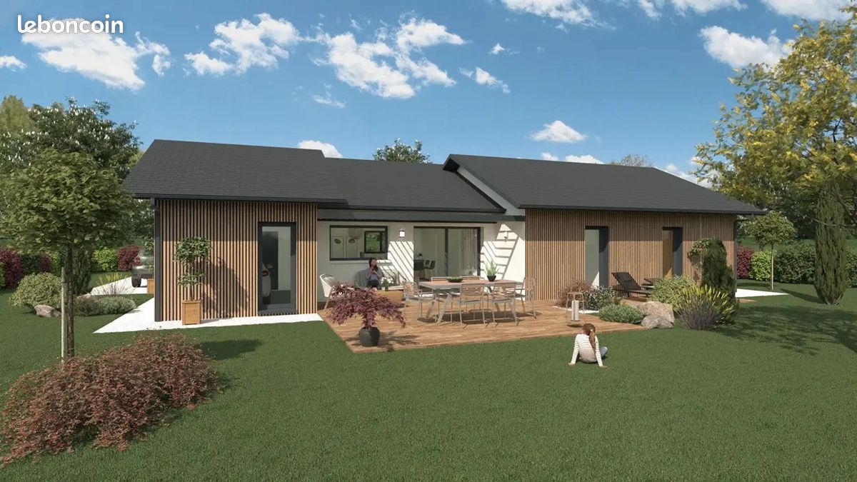 Maison 5 pièces 105 m² - Ventes immobilières