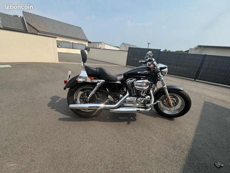 Harley -Davidson sportster brider A2 - Motos