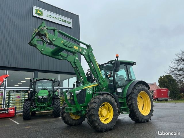John Deere 5100R - Tracteurs