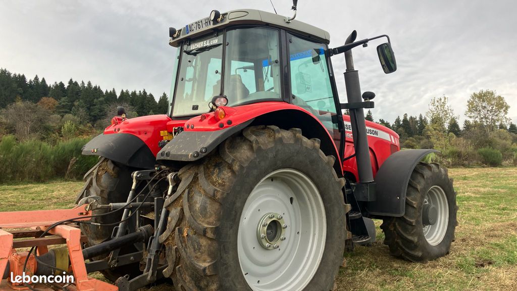 Massey Ferguson 6490 T3 - Tracteurs