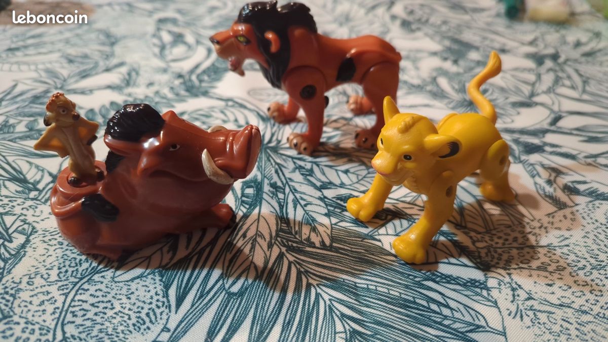 Jouet Macdonald le roi lion - Collection