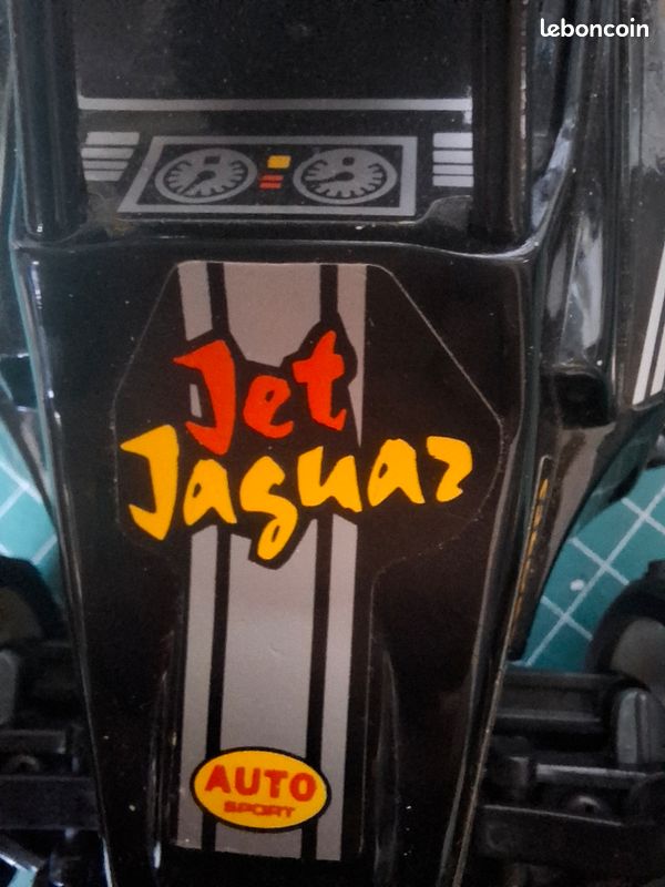 Nikko Jet Jaguar 1/20 vintage 1988 - Modélisme