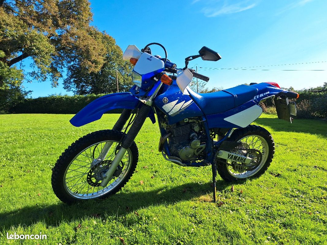 Yamaha 250 TTR - Motos