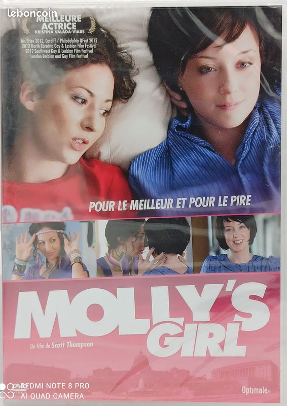 Dvd Molly's girl neuf - DVD - Films