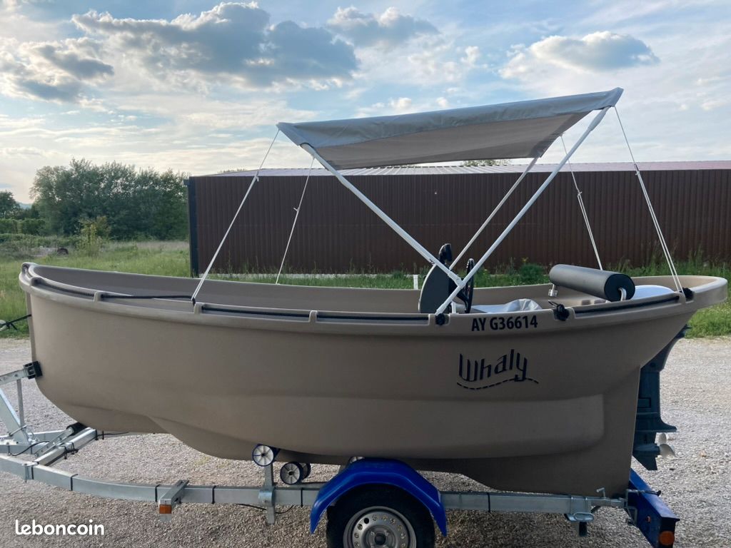 Bateau whally 450 Classic Neuf Sans Permis - Nautisme