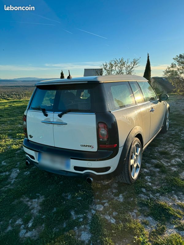 Mini clubman 175 ch - Voitures