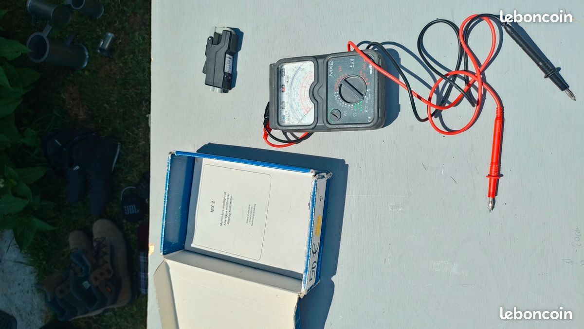 Multimetre metrix - Bricolage