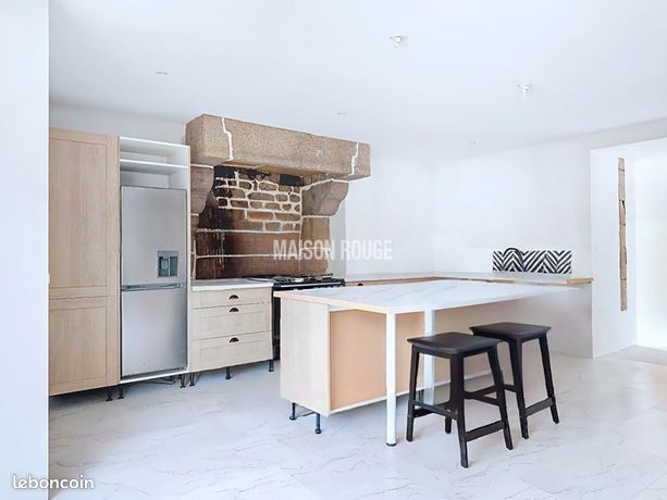 Maison à vendre et vente appartement Bazouges-la-Pérouse (35560 ...
