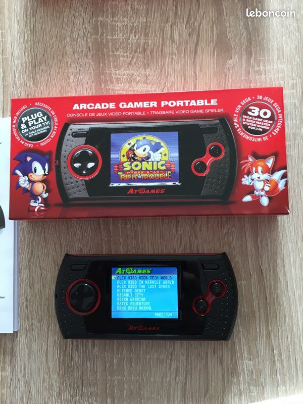 Console Atgames Sega Mega Drive Arcade Game Portable - Consoles