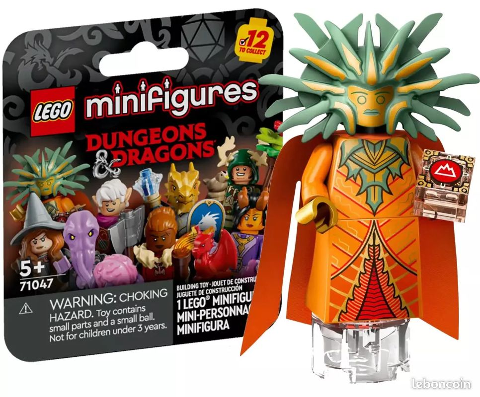 Donjons & Dragons - La Dame des Douleurs LEGO Minifigures 71047-10 ...