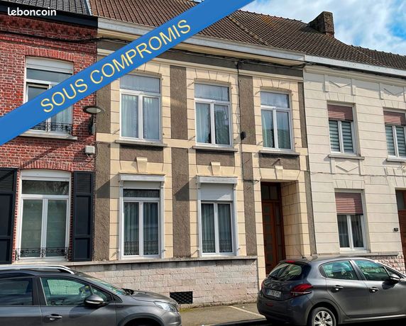 Maison à vendre et vente appartement Steenvoorde (59114) - leboncoin