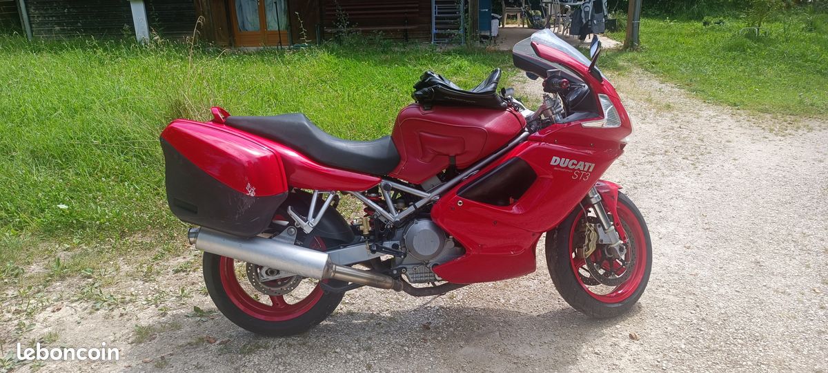 Ducati ST3 - Motos