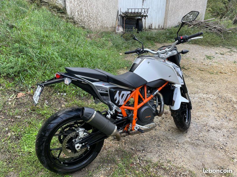 Ktm duke 690 - Motos