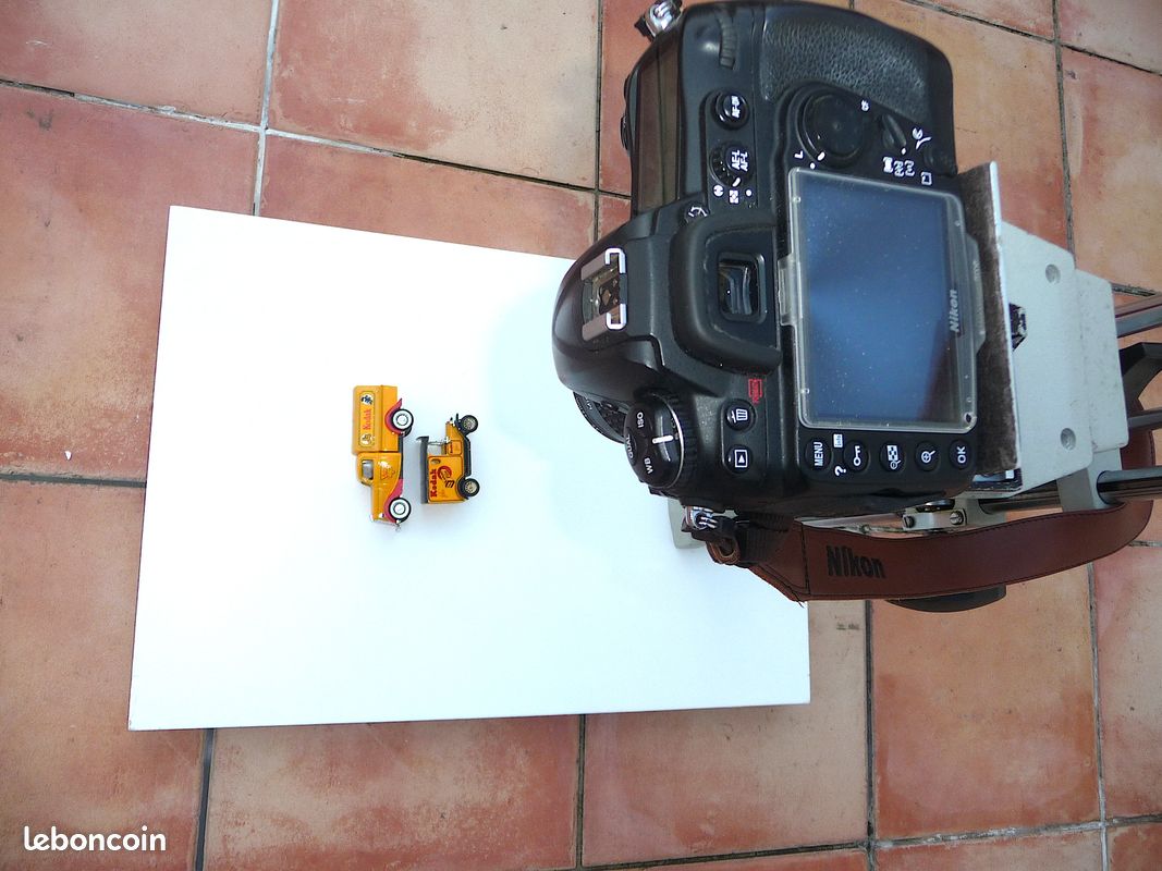 Statif de reproduction pour prise de vue plane ou relief - Photo, audio ...