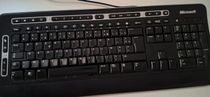 Clavier PC étendu Microsoft Digital Media 3000 filaire USB ...