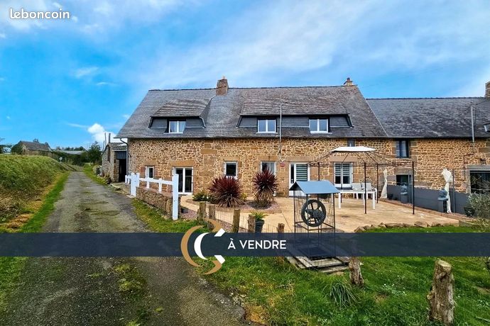 Maison à vendre et vente appartement Bazouges-la-Pérouse (35560) - leboncoin