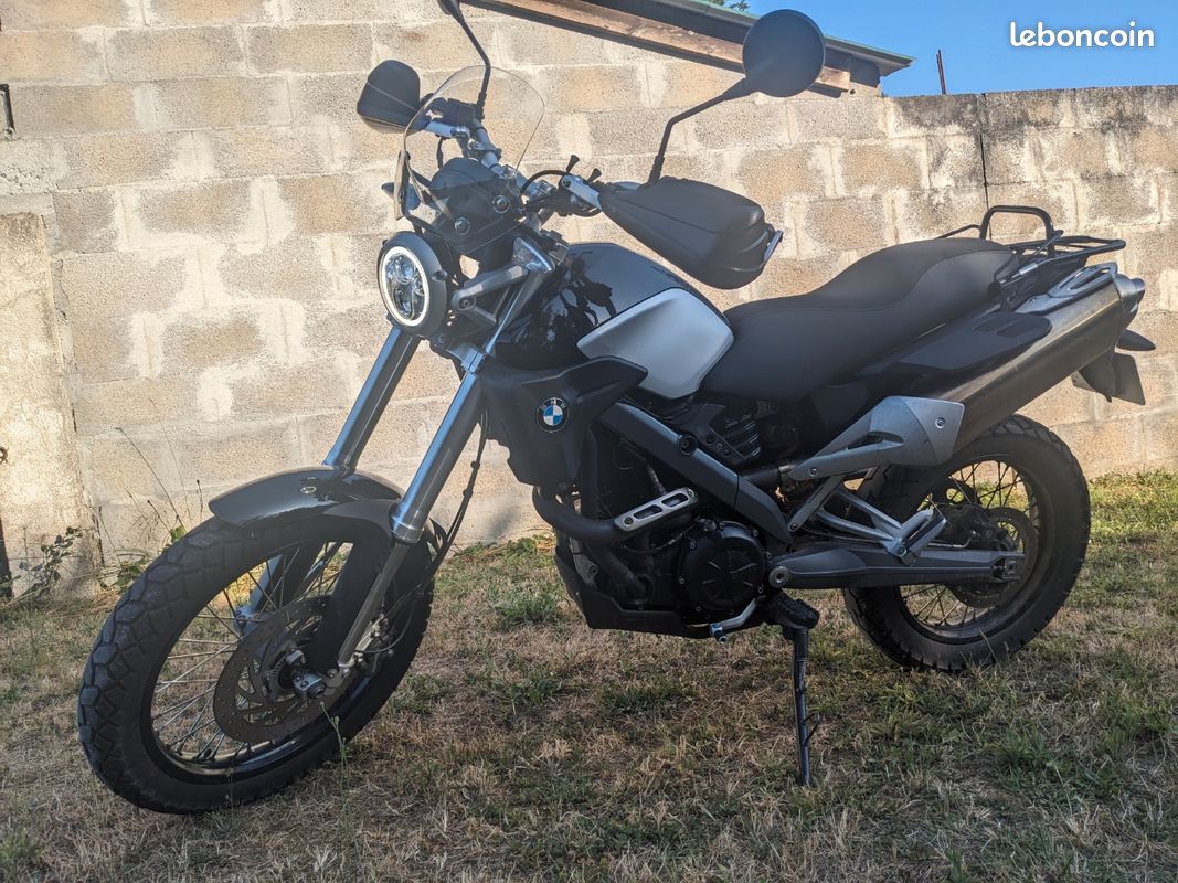 BMW 650 cross country - Motos