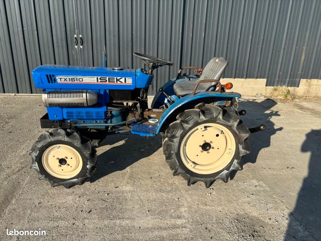 Iseki TX 1510F - Tracteurs