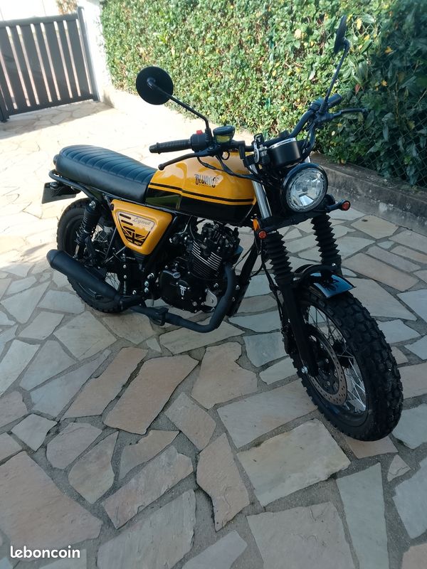 Bullit Bluroc - Motos